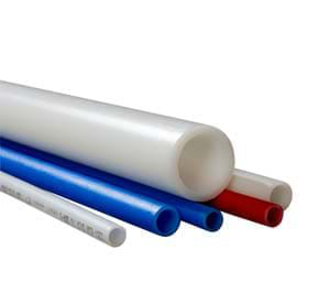 HyperPure Bi-Modal PE-RT Tube 1/2" x 20' Stick Natural | LEG 500-12-20